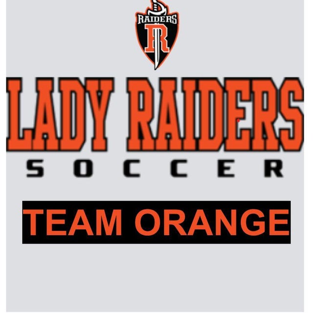 Ryle High School Lady Raiders Soccer Fundraiser - Team Orange